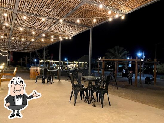 Menu at Hatta Wild Cafe, Hatta