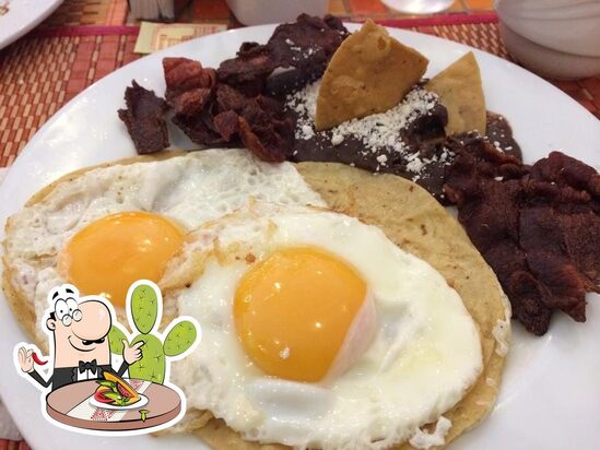 Carta del restaurante El apapacho, Ciudad del México, Calz. del Hueso 840
