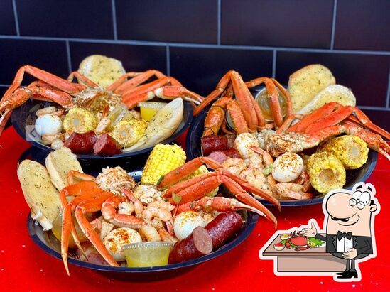 Menu at Krabby Daddy's Seafood Eatery restaurant, Festus