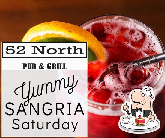 Menu at 52 North Pub & Grill, Campbellford