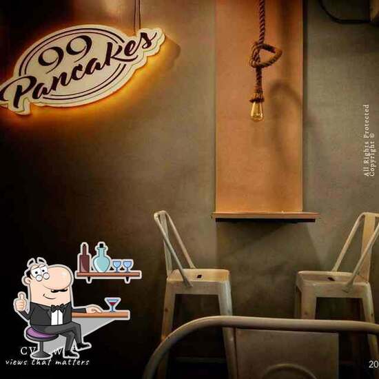 99 Pancakes, Chennai - Restaurant menu, prices and reviews