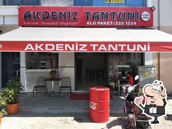 Menu at AKDENİZ TANTUNİ, Aydın, Efekent Blv. No 37