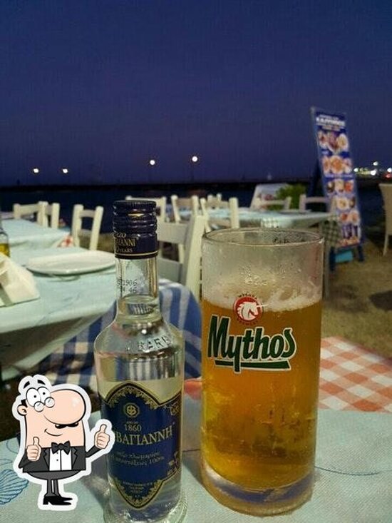 Menu at PortoFino, Kos