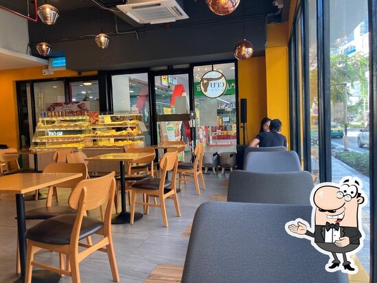 Carta de BAO CAFÉ, Bangkok, 393 Silom 7 Alley