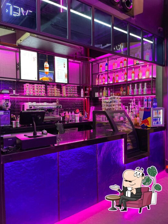 Speisekarte von Escape Café cafe, Sheikh Zayed City