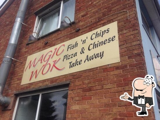 Menu at Magic Wok restaurant, Cinderford