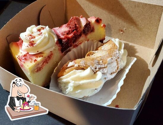Carta de R Bakery Cafe, Toronto, 326 Marlee Ave