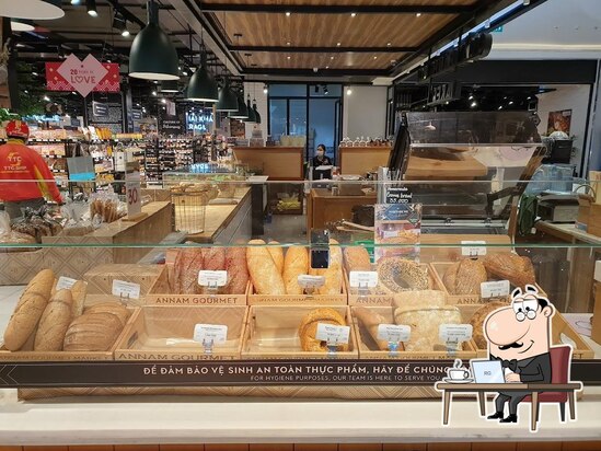 Sharon Artisan Bakery - Estella Place Shopping Mall, Ho Chi Minh City ...