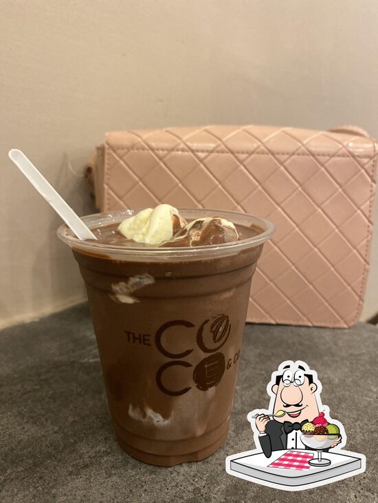 Menu at The Coco & Co. - Swim in the divine taste of Chocolate, Hyderabad