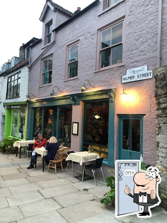 Menu at The High Pavement restaurant, Frome