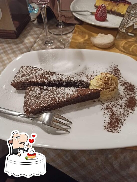 Menu da Osteria del Podestà ristorante, Bologna