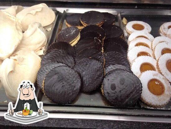 Speisekarte von Pasticceria Duranti, ROM