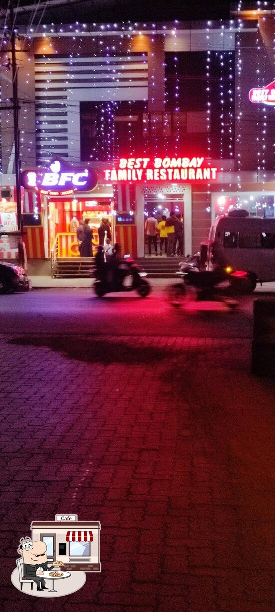 Menu at BFC (BEST FRIED CHICKEN), Kuthuparamba