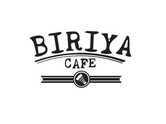 Menu at Biriya Cafe, Bangkok