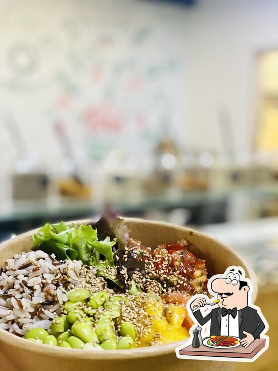 Café - Salad Bar - Le Milano Poke Bowl, Bouc-Bel-Air - Menu du ...