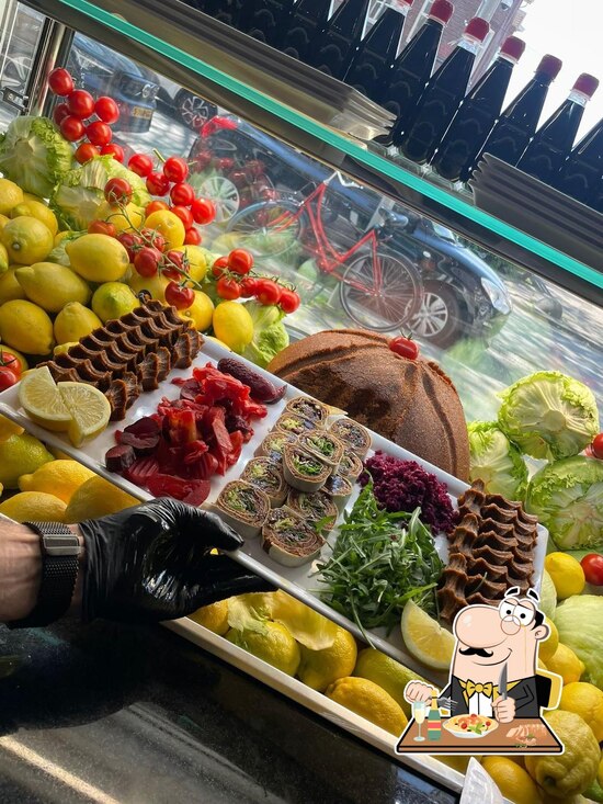 Hanzade Çigköfte Rotterdam-Zuid, Rotterdam - Restaurantbewertungen