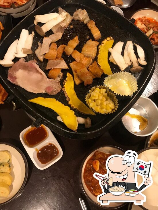 Carta de KunKun BBQ Buffet ร้านอาหารเกาหลีคุณคุณ, Khon Kaen