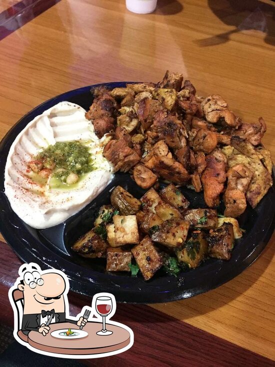 Menu at La Zeez Pita Grill restaurant, Torrance