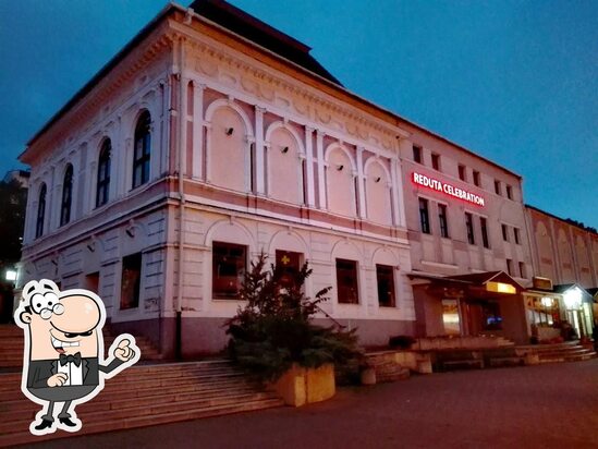 Carta del restaurante Reduta Celebration luxusná reprezentačná sála, Poprad