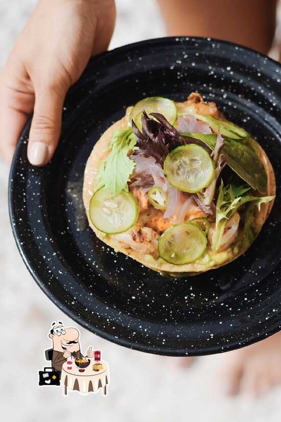 Menu at Serenity Beach Club by Holboxdream Hotel, Holbox