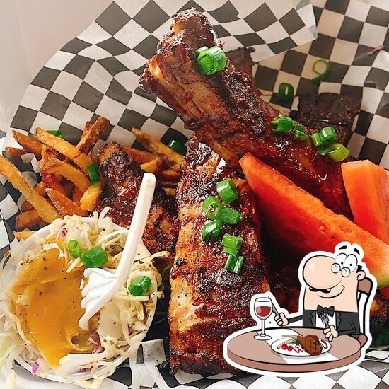 Menu at Smokin Jacks restaurant, Grande Prairie