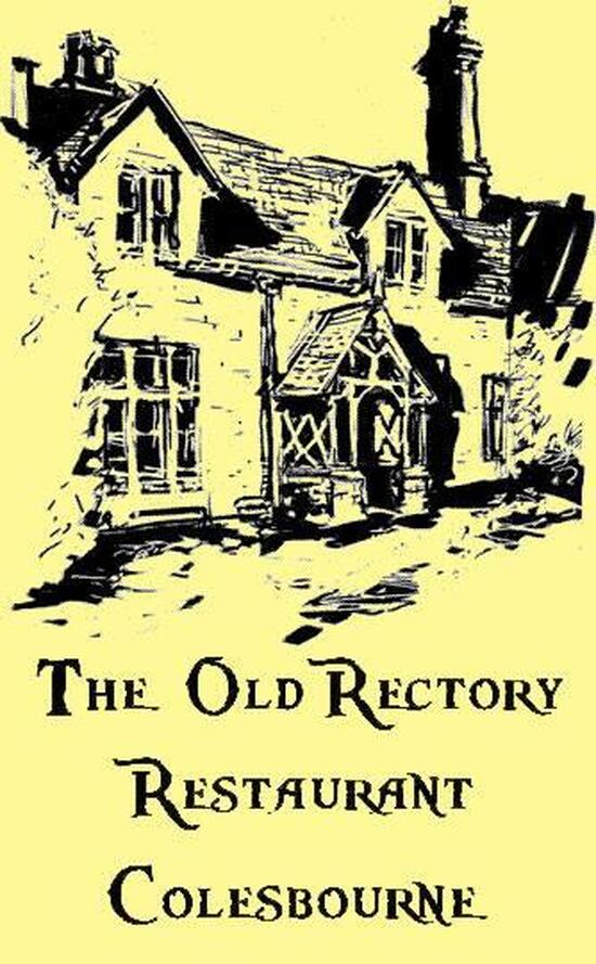 Menu at The Old Rectory Restaurant & Sculpture Garden, Cheltenham, The ...