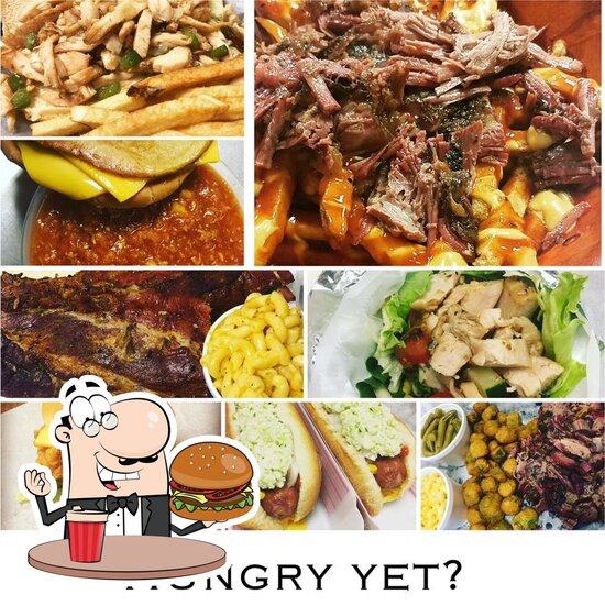 Pippins Pork Pit in Milner - Restaurant menu and reviews