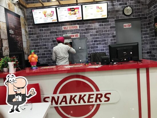 Menu at Snakkers, Bhagta Bhai Ka