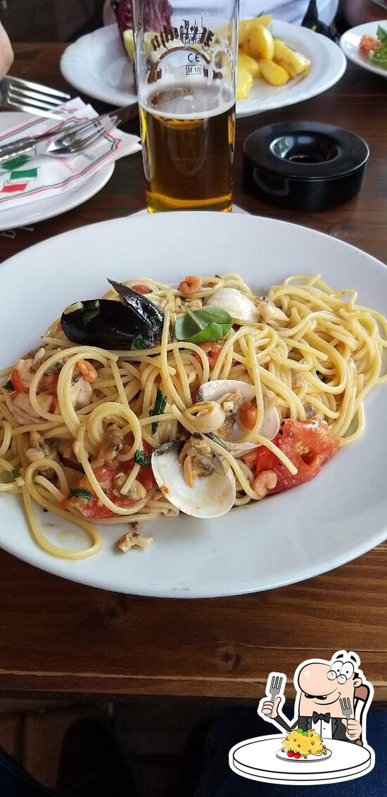 Ristorante - Pizzeria "La Gondola", orig. italienisch, Schlitz ...