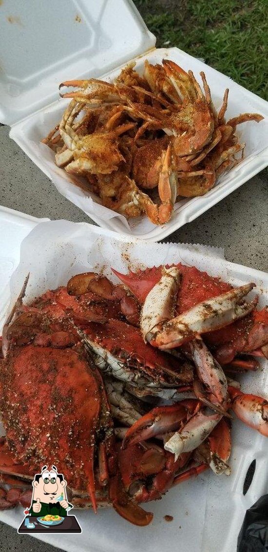 Menu at Williams Seafood restaurant, Walterboro