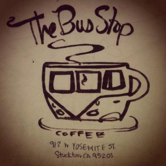 Menu at The Bus Stop restaurant, Stockton, 912 N Yosemite St