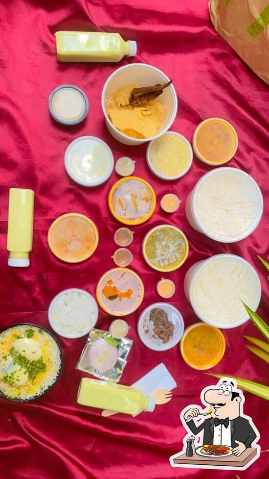 Menu at Andhra Gunpowder, Hyderabad, Mandal And Municipality