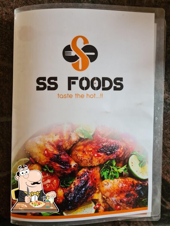 Menu at SS Foods, Pollachi