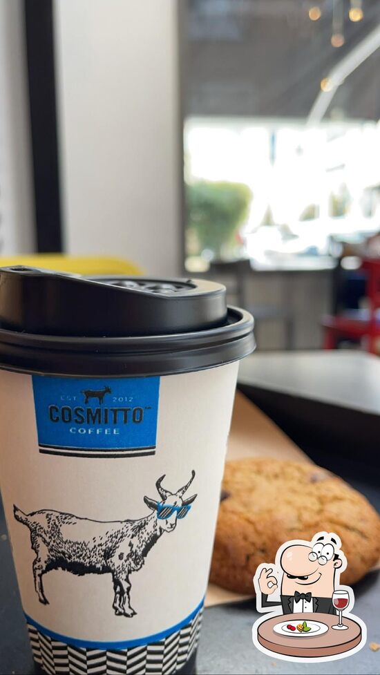 Cosmitto Coffee LAC I café, Tunis, R6MP+4JM - Critiques de restaurant
