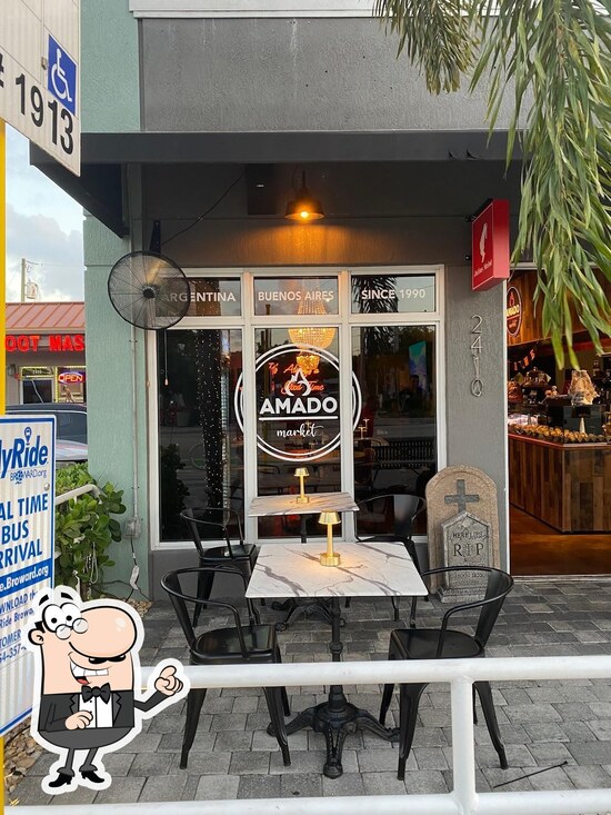 Amado Market, Wilton Manors - Restaurant menu, prices and reviews