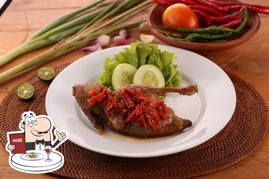 Menu at Bebek Dower Botani Square restaurant, Bogor