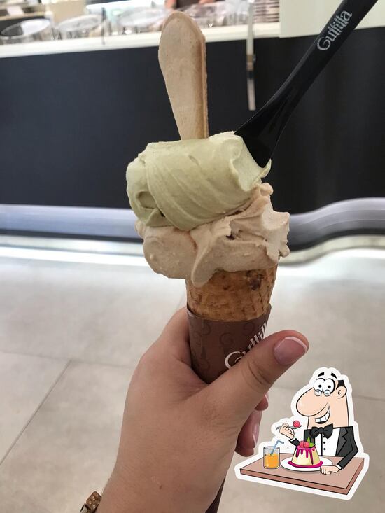 Guttilla Alta Gelateria Italiana Roma desserts, Rome - Restaurant reviews