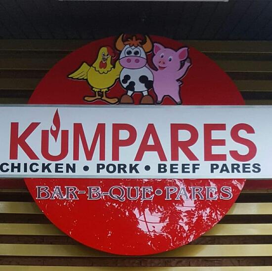 Menu at Kumpares - San Jose City restaurant, San Jose City