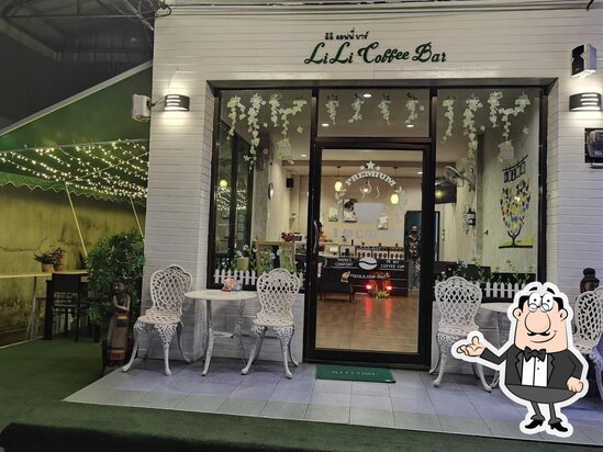 Menu at LiLi Coffee Bar Betong, Betong, Q3CF+G76