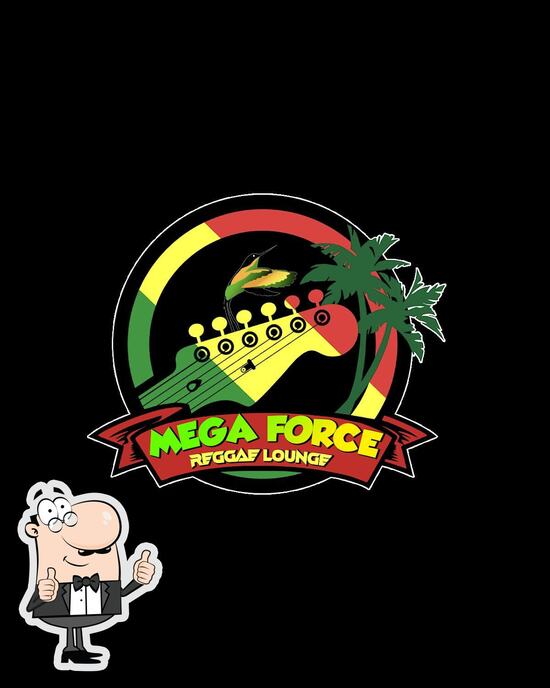 Menu at Mega Force Reggae Lounge pub & bar, Waukegan