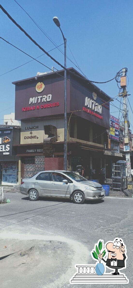 Menu at Mitro Kebab N Curries, New Delhi