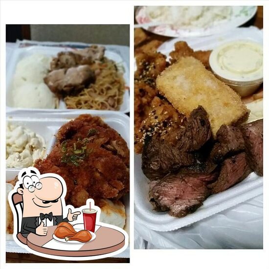 Menu at Queen Street Cafe & Grill, Aiea