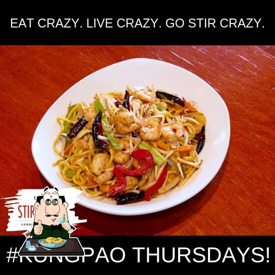 Stir Crazy Fresh Asian Grill, Brookfield - Restaurant menu, prices and ...