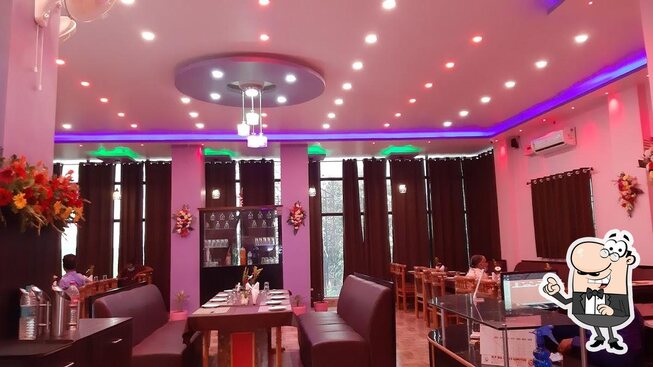 Menu at THE LALITA RESTRO is, Ranchi