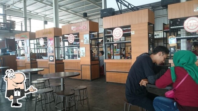 Carta de Toserba Selamat Pasir Hayam, Cianjur