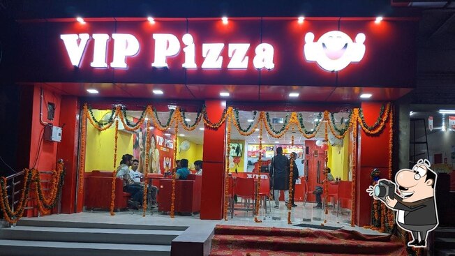 Menu at VIP Pizza, Etah
