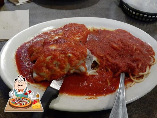 Menu at Yetty's Pizza pizzeria, Herkimer