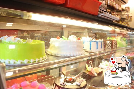 Menu at Pastry Palace, Nuvem, Shop No. 1