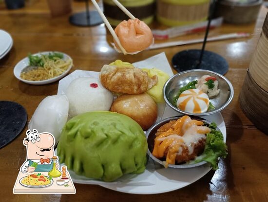 Menu at Dimsum Chabura Hatyai restaurant, Hat Yai