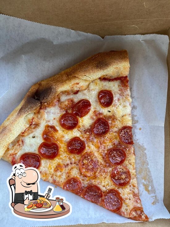 Tony's Pizza Slice House, San Francisco - Restaurant menu, prices and ...